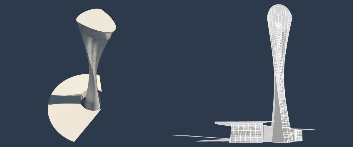 Air Traffic Control Tower Concept Design – PETROS TSOUKALAS ARCHITECT