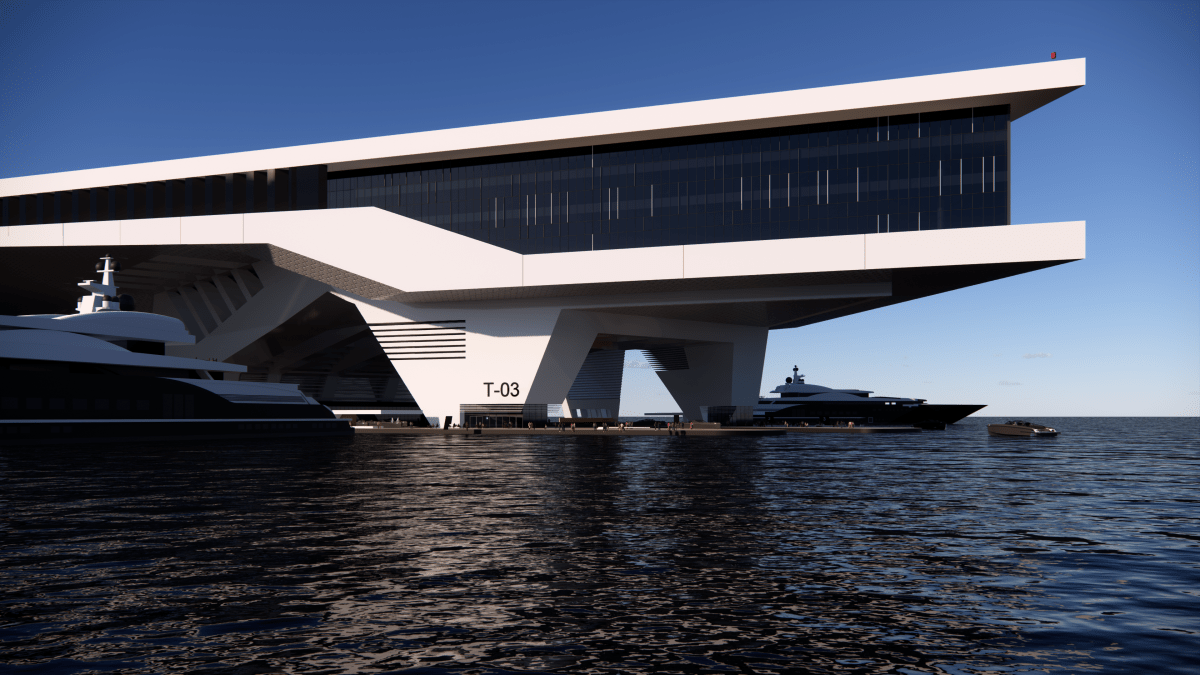 Marine Renewable Energy – Aegean Sea Terminal – PETROS TSOUKALAS ARCHITECT